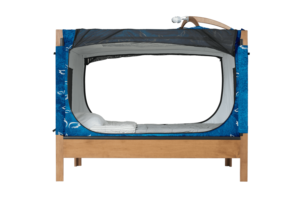 Cubby Bed Basic: Safe & Sensory Sleep for Special Needs